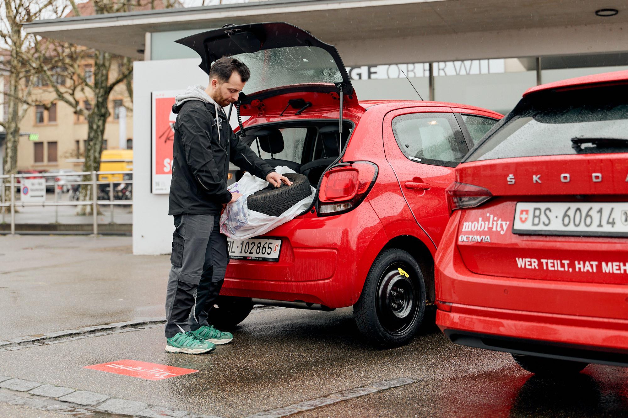 So sorgt Mobility für saubere und einsatzbereite Carsharing-Autos ...