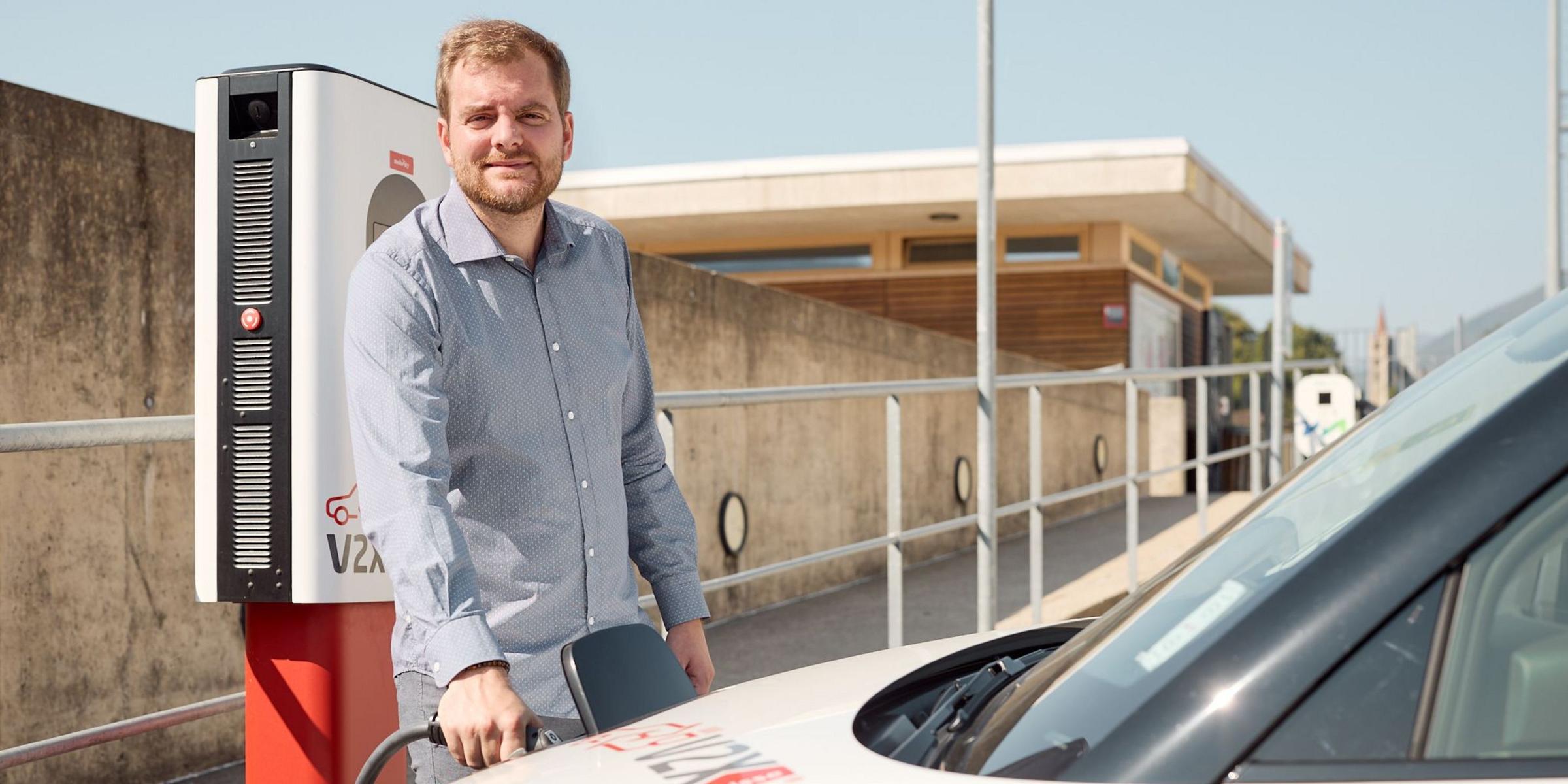 Elektroautos: Strom zurück ins Netz speisen | Mobility