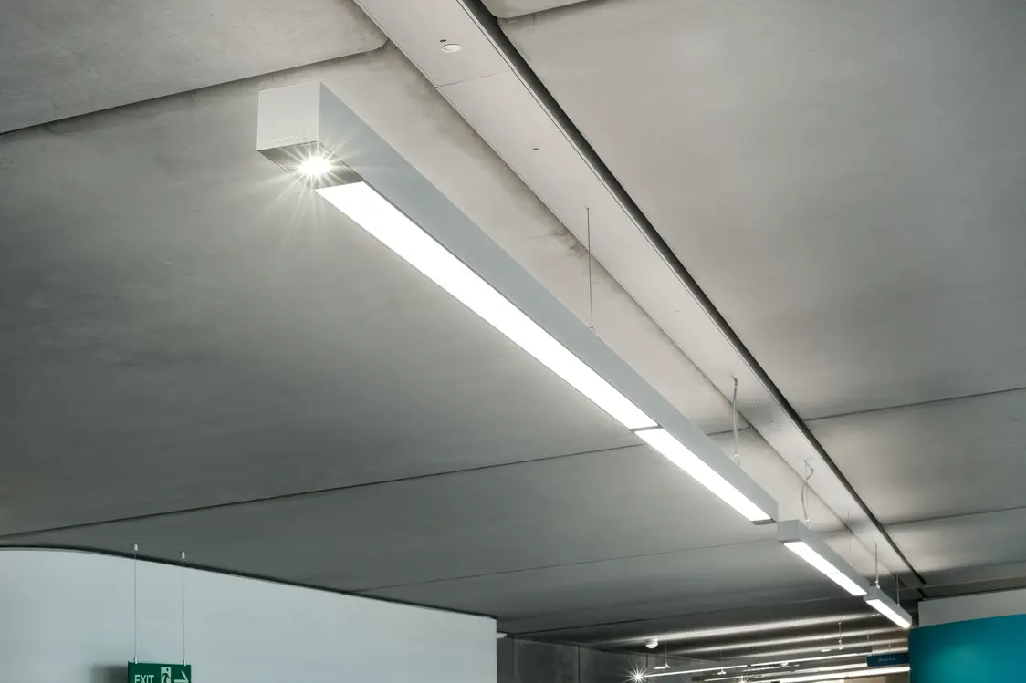Office lighting modernisation at 160 Tooley Street, London