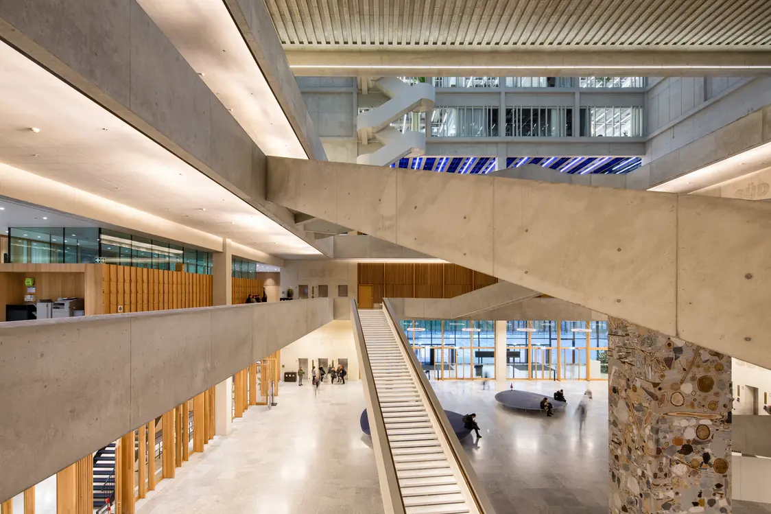 FREELINE lighting solution for FHNW Campus Muttenz