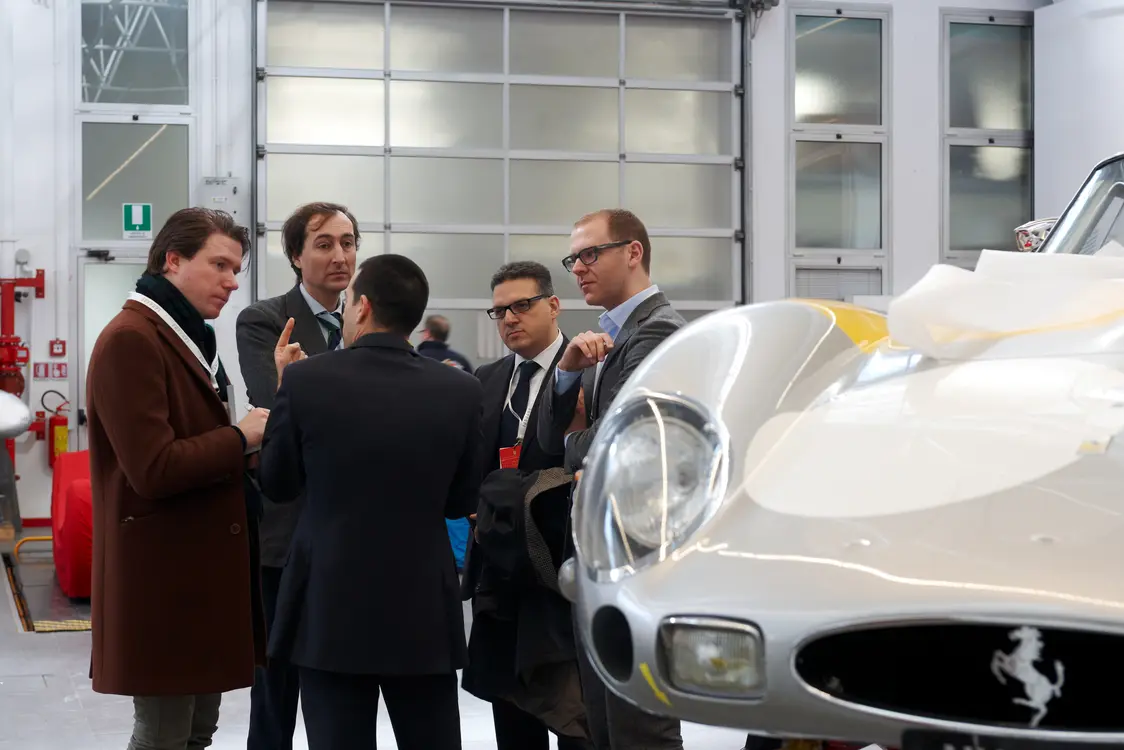 Energy-efficient LED lighting for Ferrari Classiche