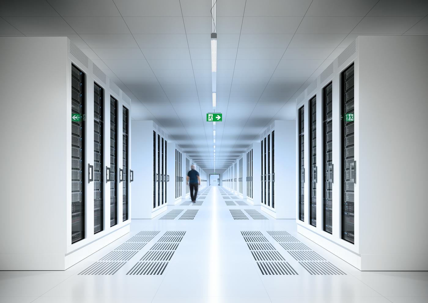 Lighting for data centres: Intelligent solutions | ZUMTOBEL