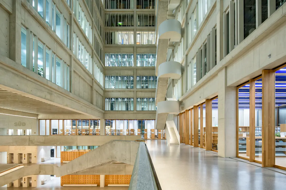FREELINE lighting solution for FHNW Campus Muttenz