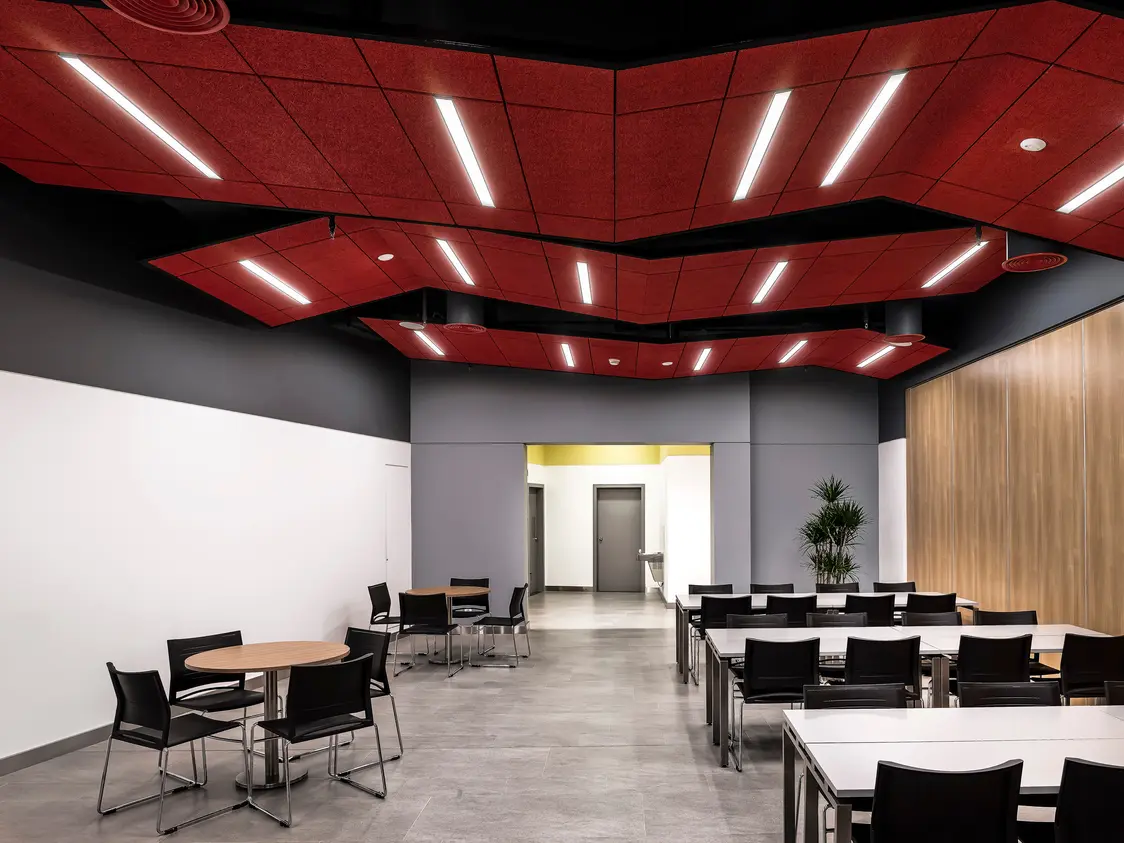 Lighting solution for LAU University