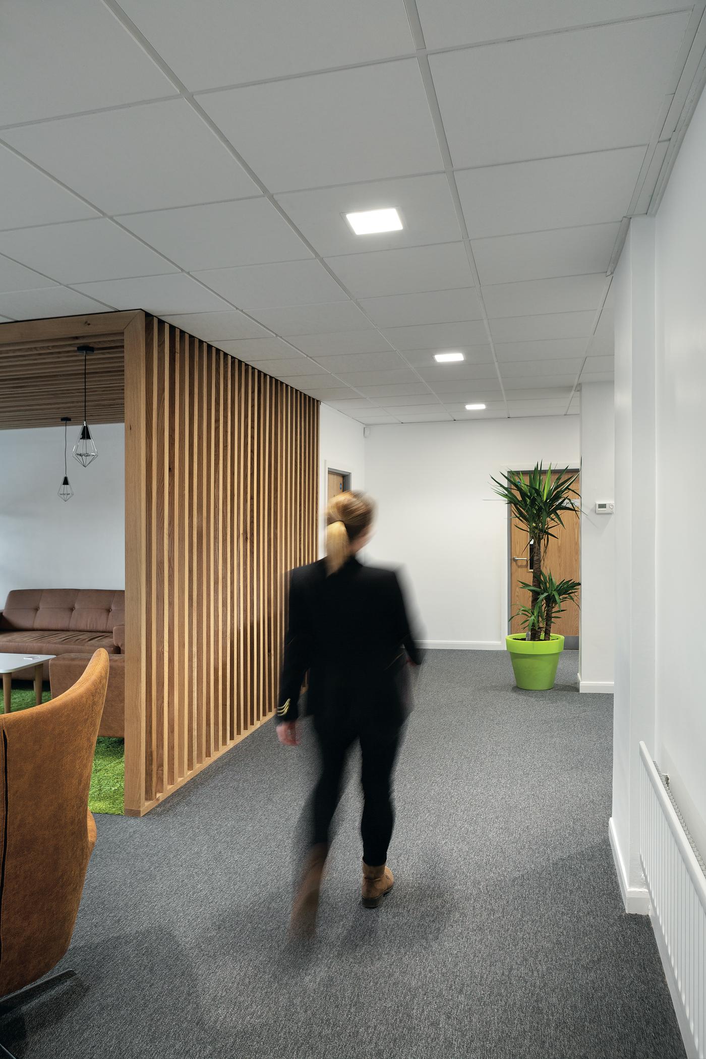 Omega Pro 2 Mini recessed modular lighting solution by Thorn