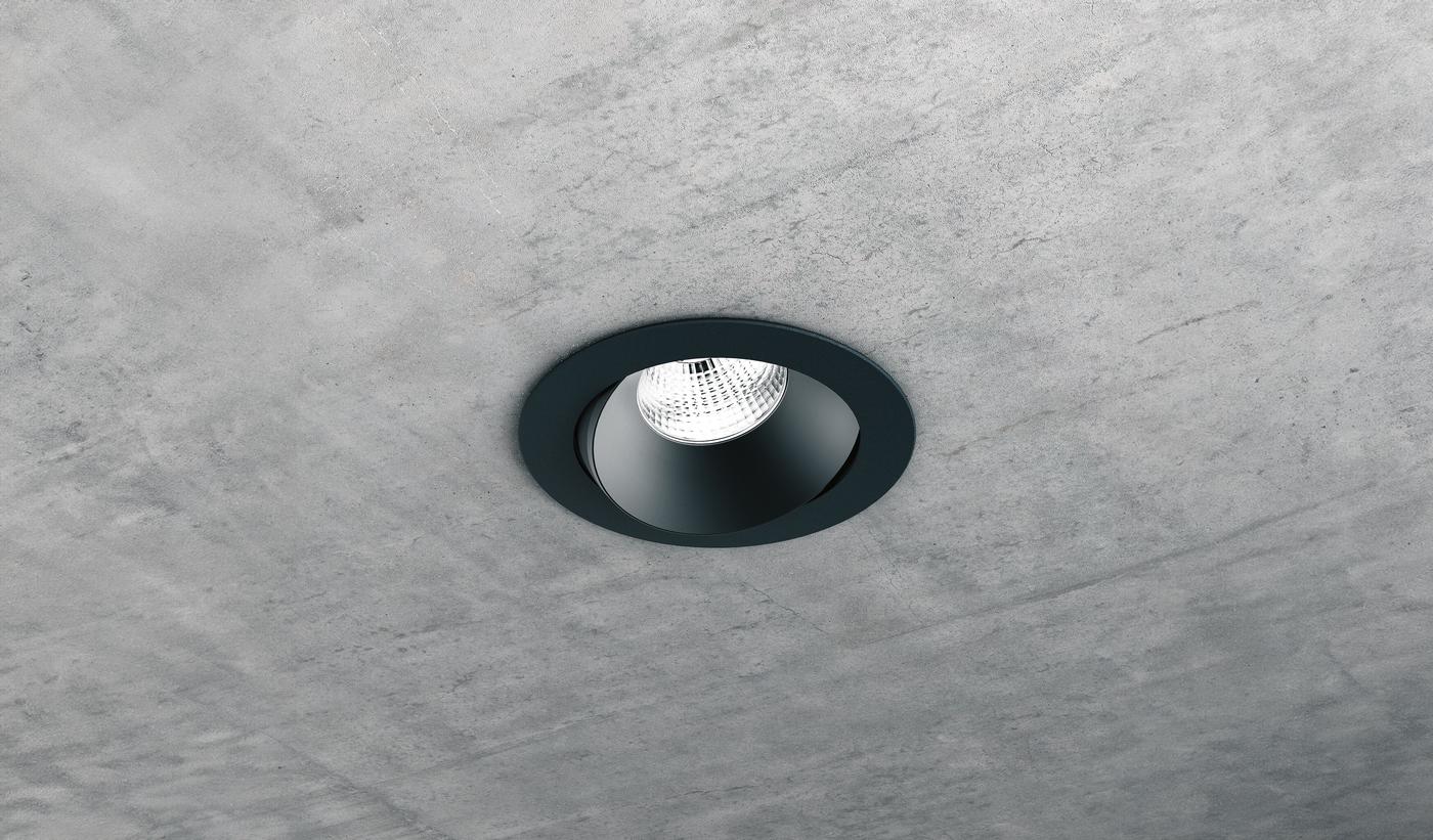 Downlight MICROS II: apparecchio LED da soffitto – ZUMTOBEL