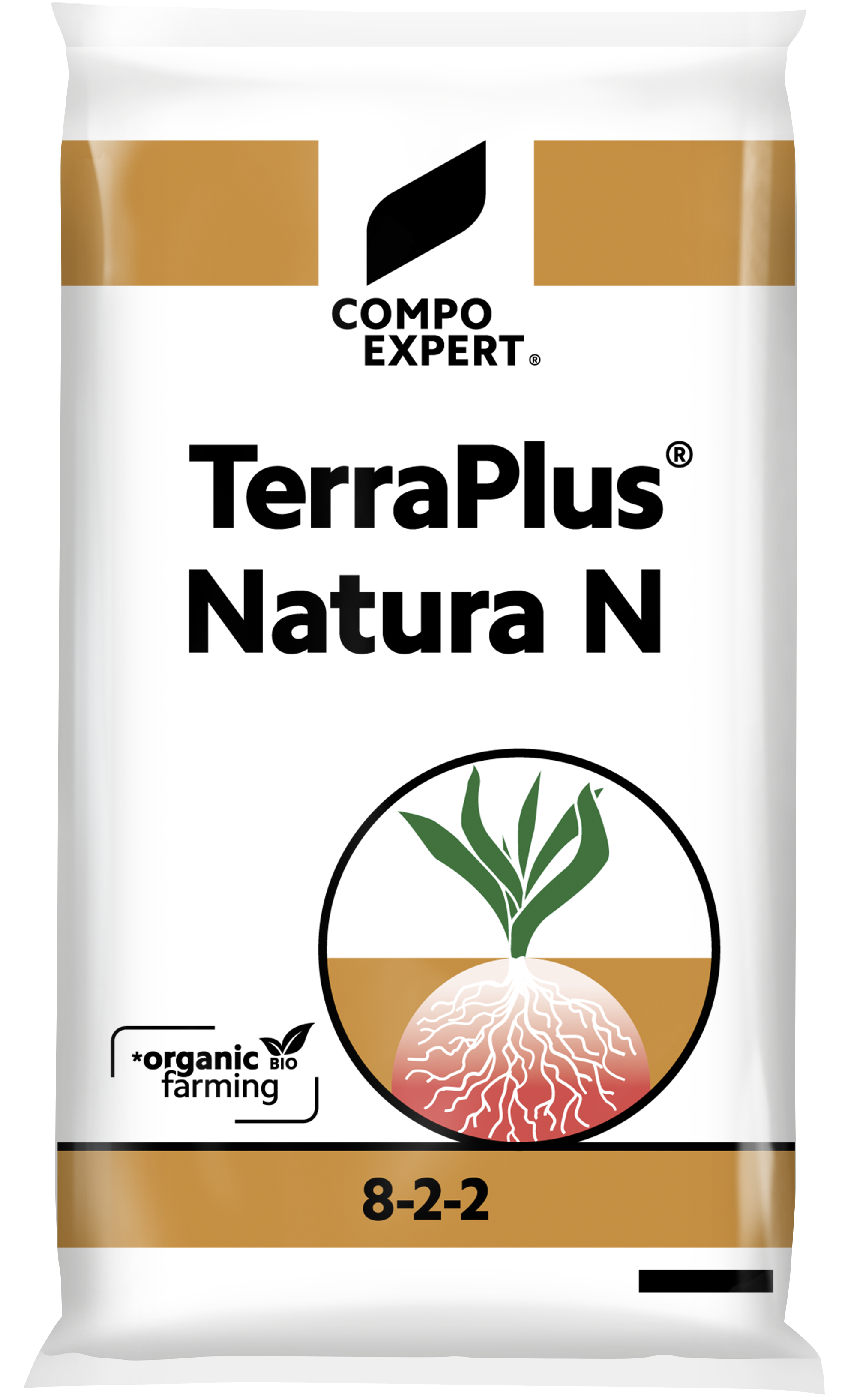 TerraPlus® Natura N 8-2-2 | COMPO EXPERT