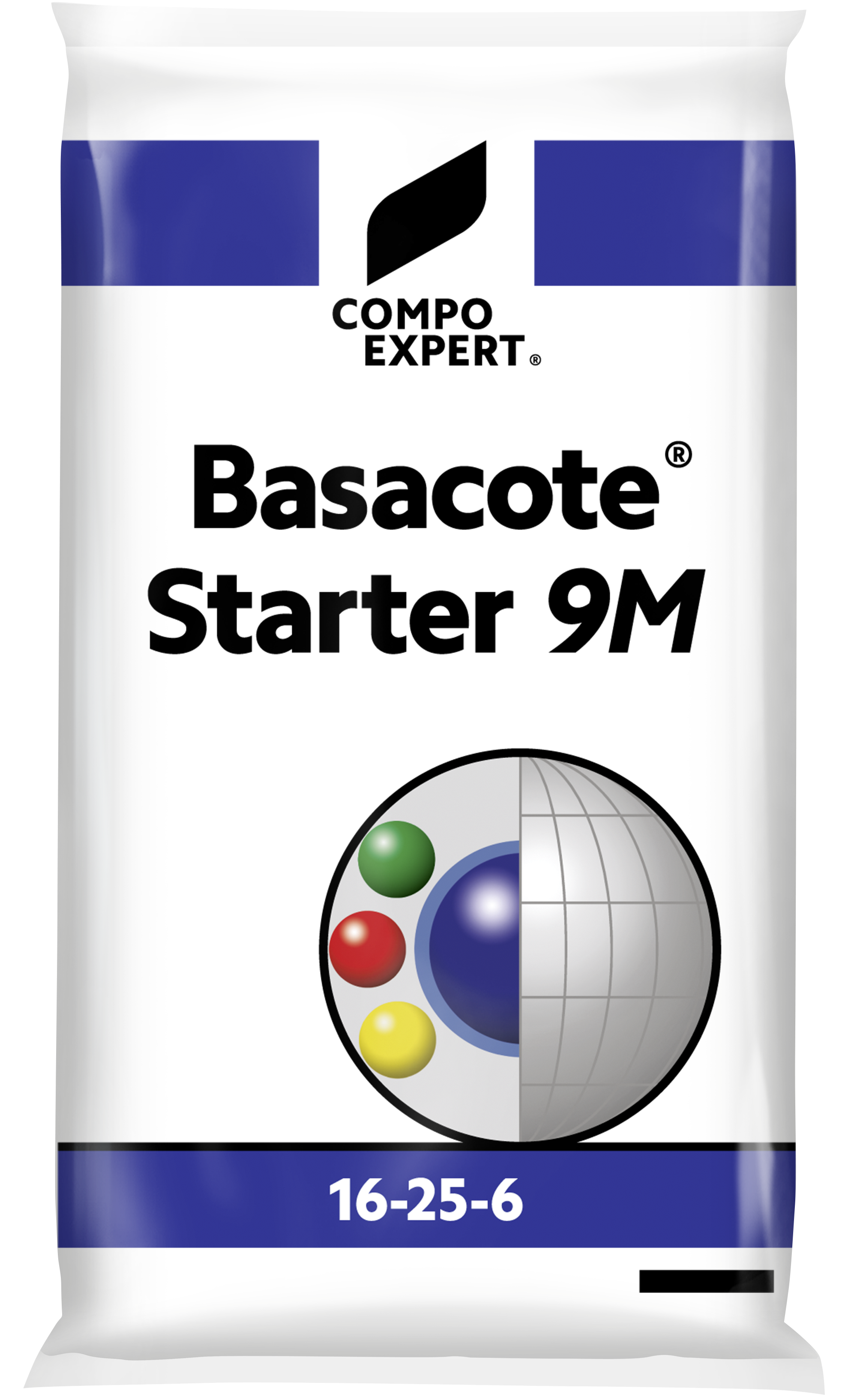 Basacote® Starter 9M 16-25-6(+2) | COMPO EXPERT