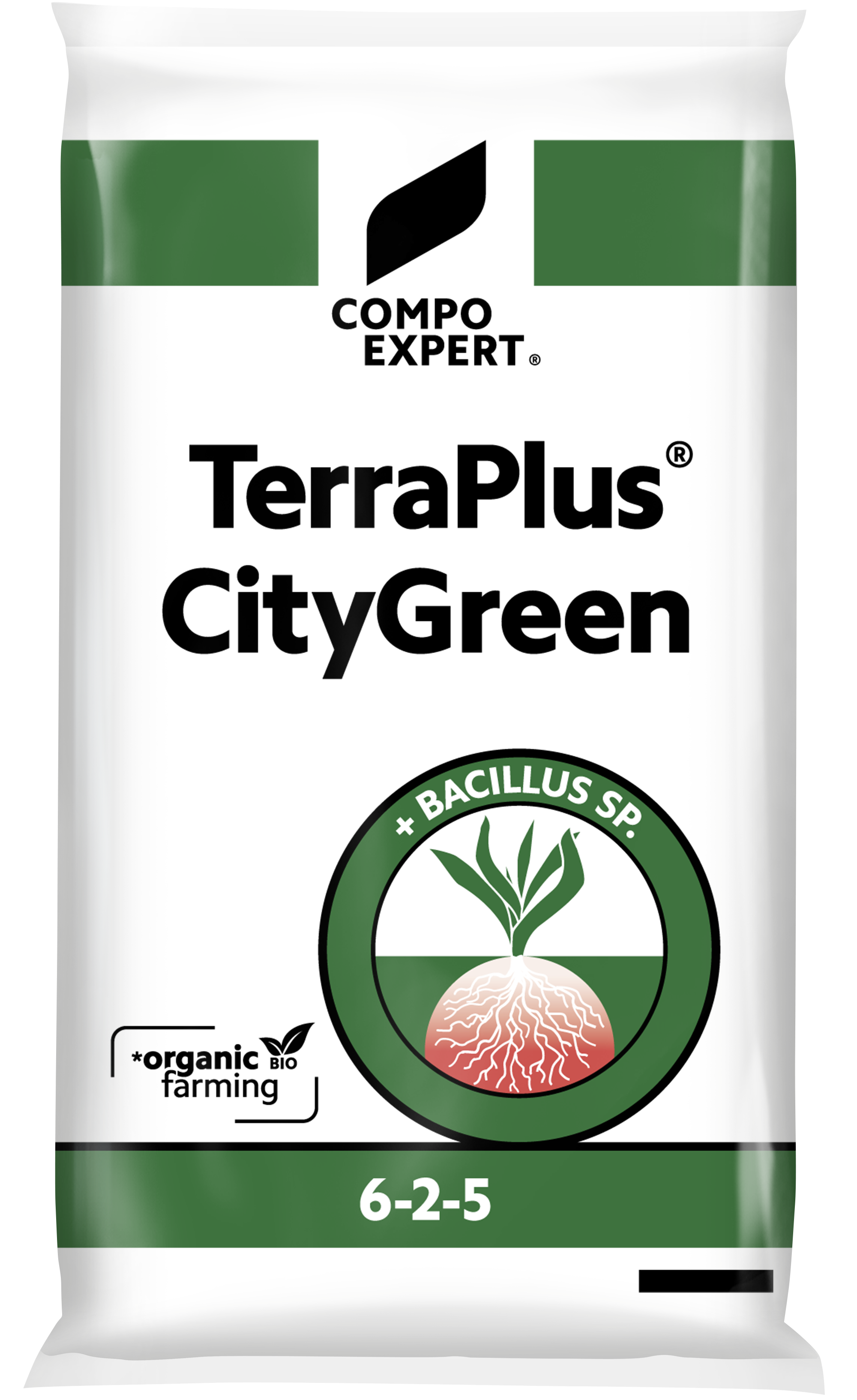 TerraPlus® CityGreen 6-2-5 | COMPO EXPERT