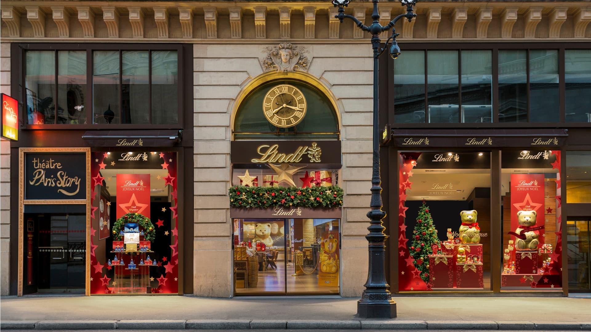 Lindt & Sprüngli: where innovation meets tradition - Adyen Lindt & Sprüngli: where innovation meets tradition - Adyen