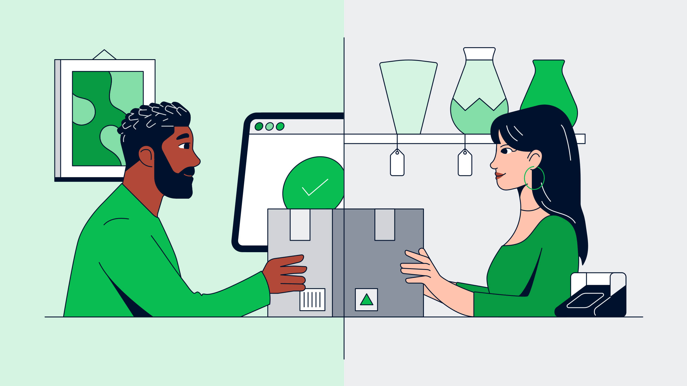 How to improve your customer returns process - Adyen