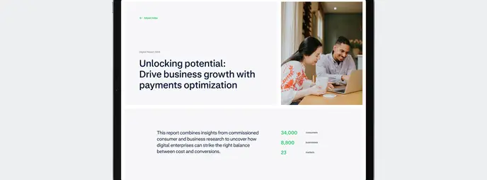 Unlocking potential: Drive business growth with payments optimization ... Unlocking potential: Drive business growth with payments optimization ...
