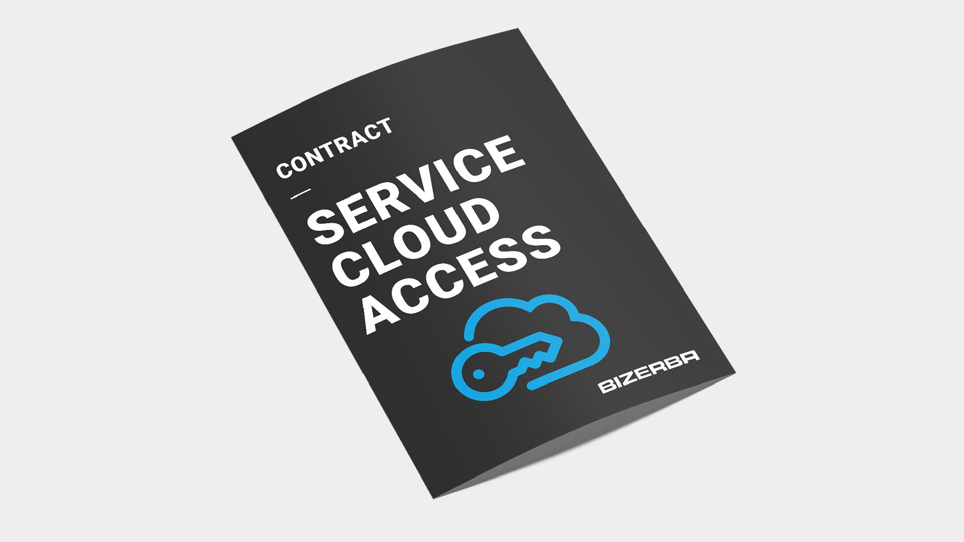 Bizerba Service cloud access contract – Effizienter Software-Zugang