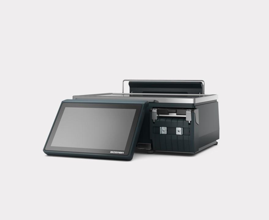Balanza compacta Bizerba XC II 100 Pro para comercios minoristas