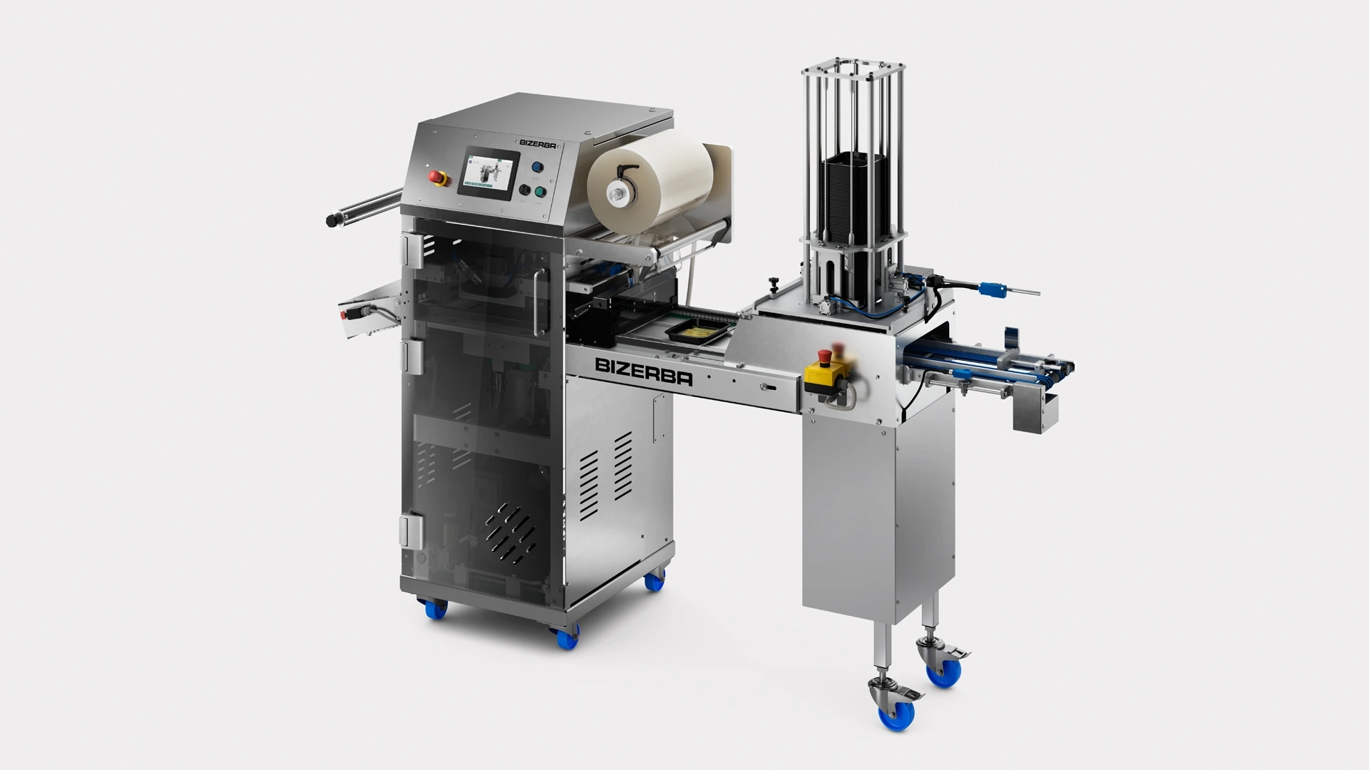 Operculeuse de barquettes TPC15