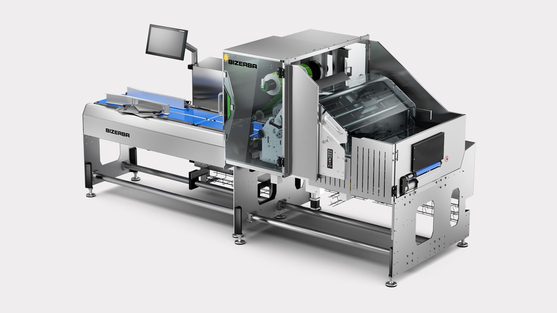 Etykietowanie i ważenie z dużą prędkością dzięki systemowi Bizerba GLM ...