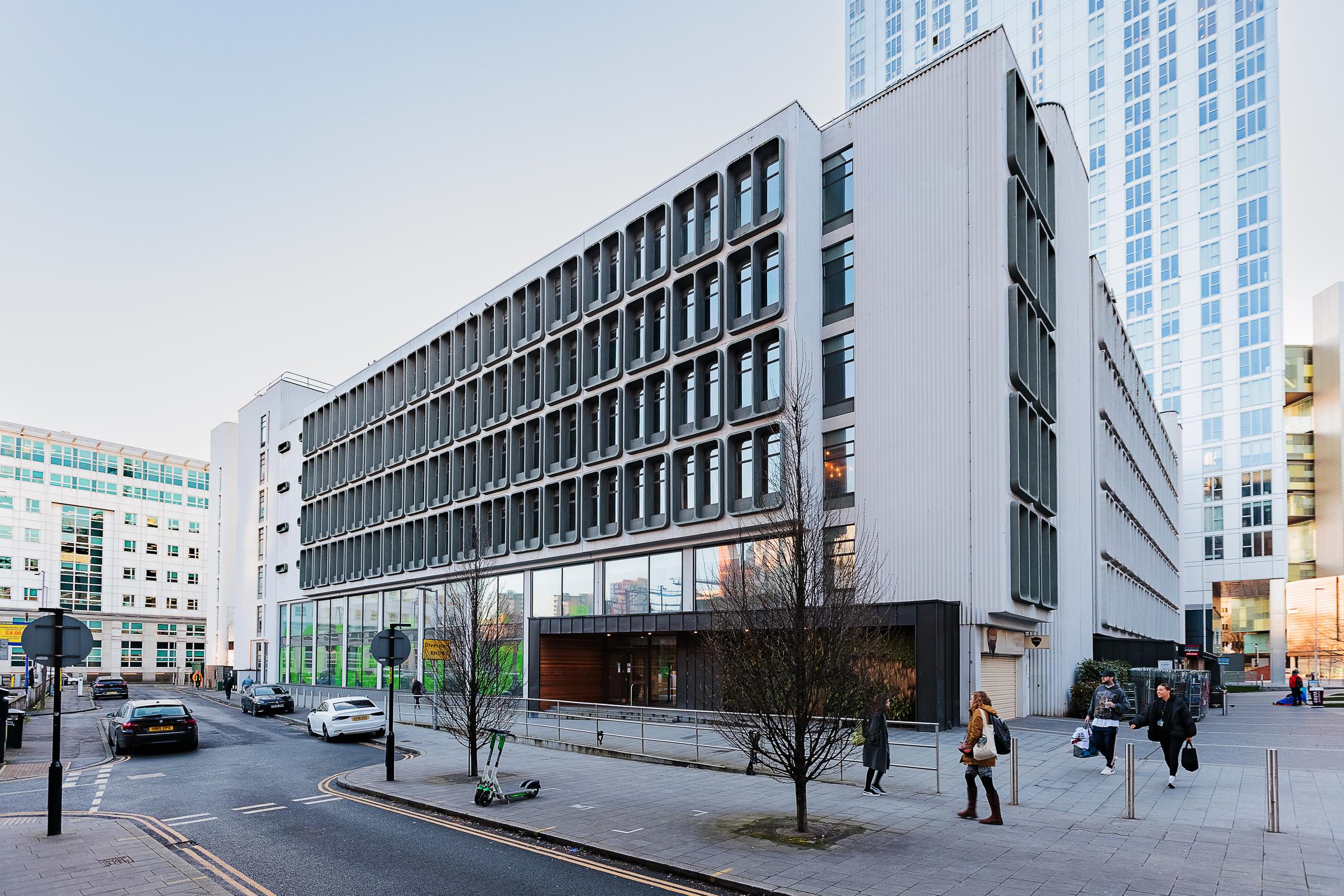Riverside, Manchester | Office Space in Salford | Bruntwood