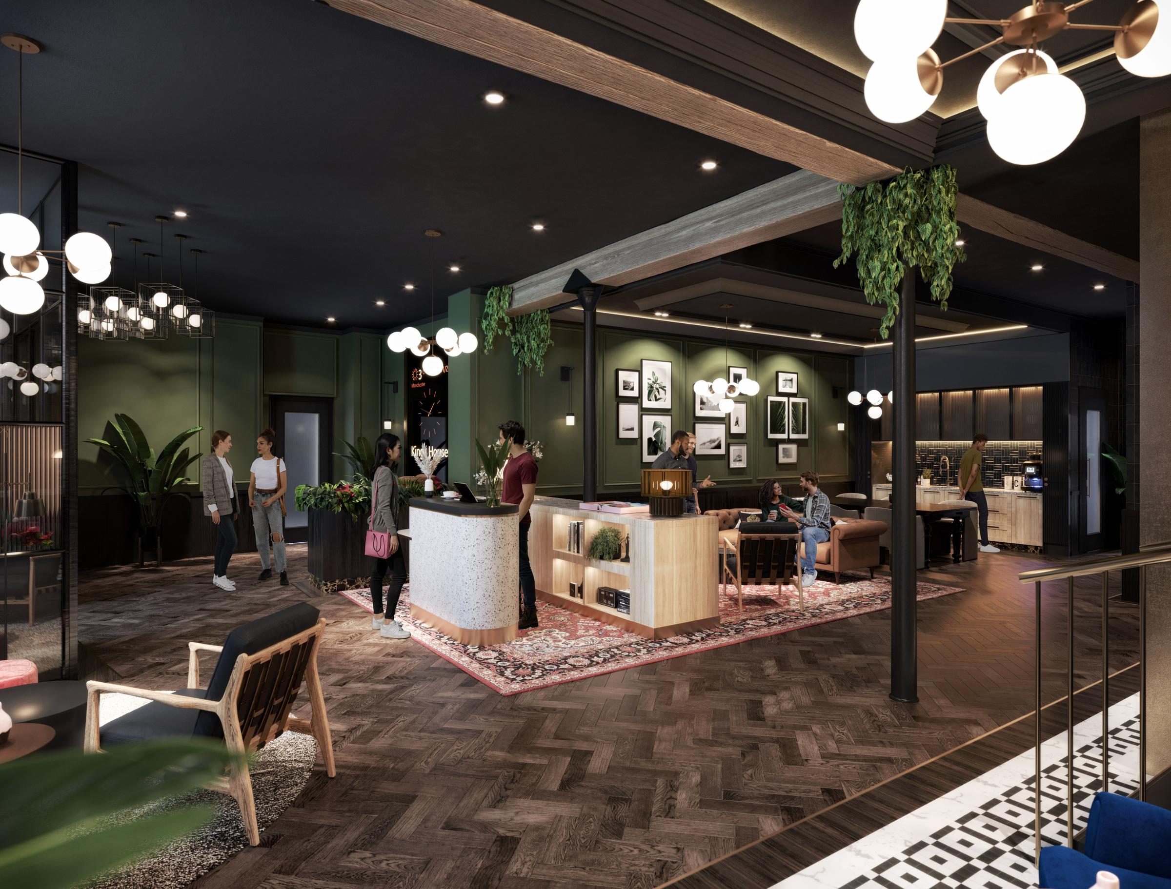 Bruntwood Works to give new life to historic King's House in Manchester ...