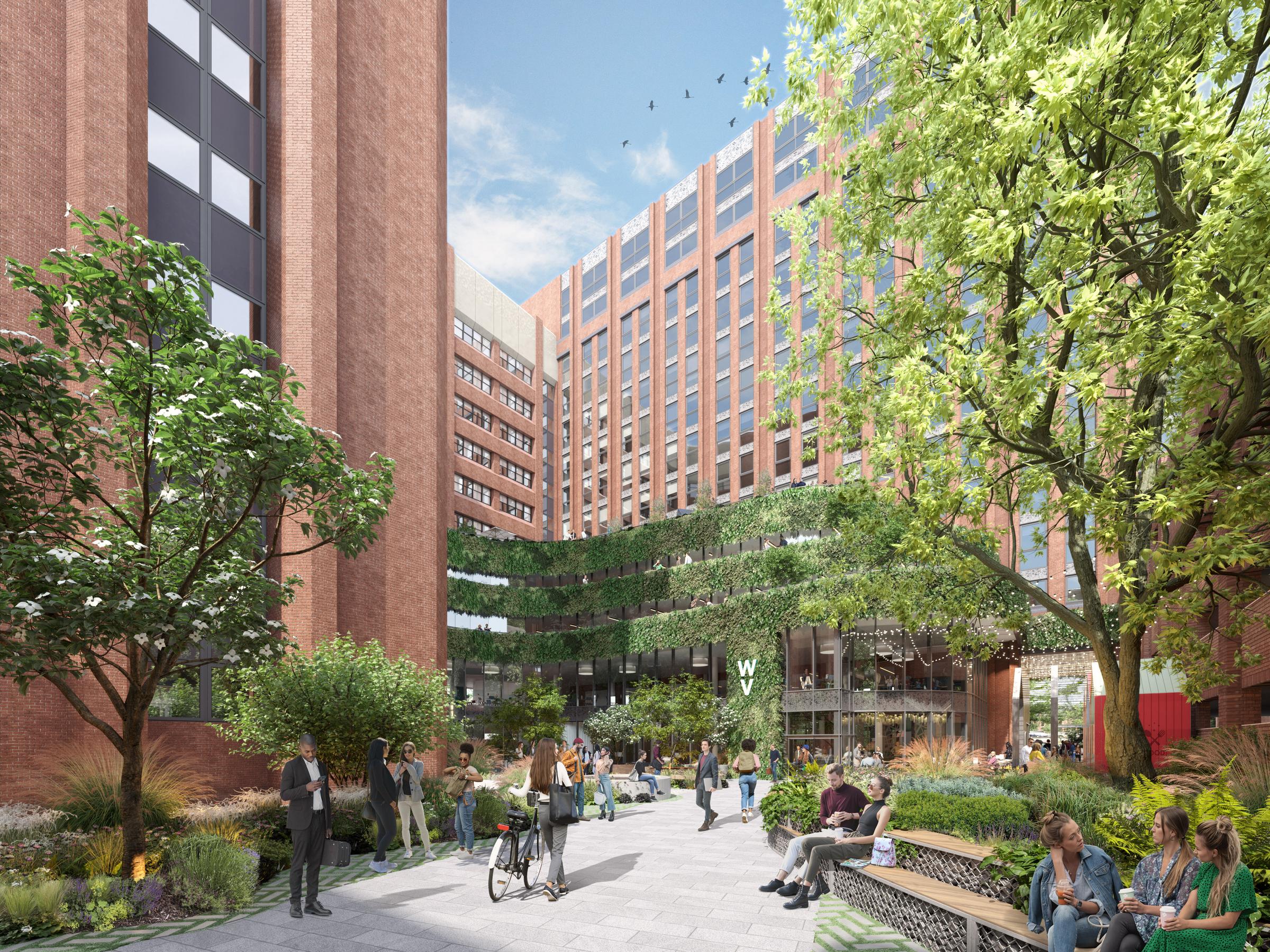 West Village | Office Space in Leeds | Bruntwood