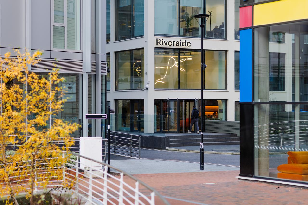 Riverside, Manchester | Office Space in Salford | Bruntwood