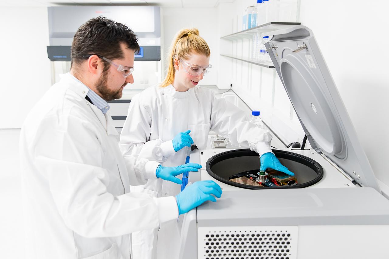 Open Access Lab - Alderley Park | Bruntwood SciTech