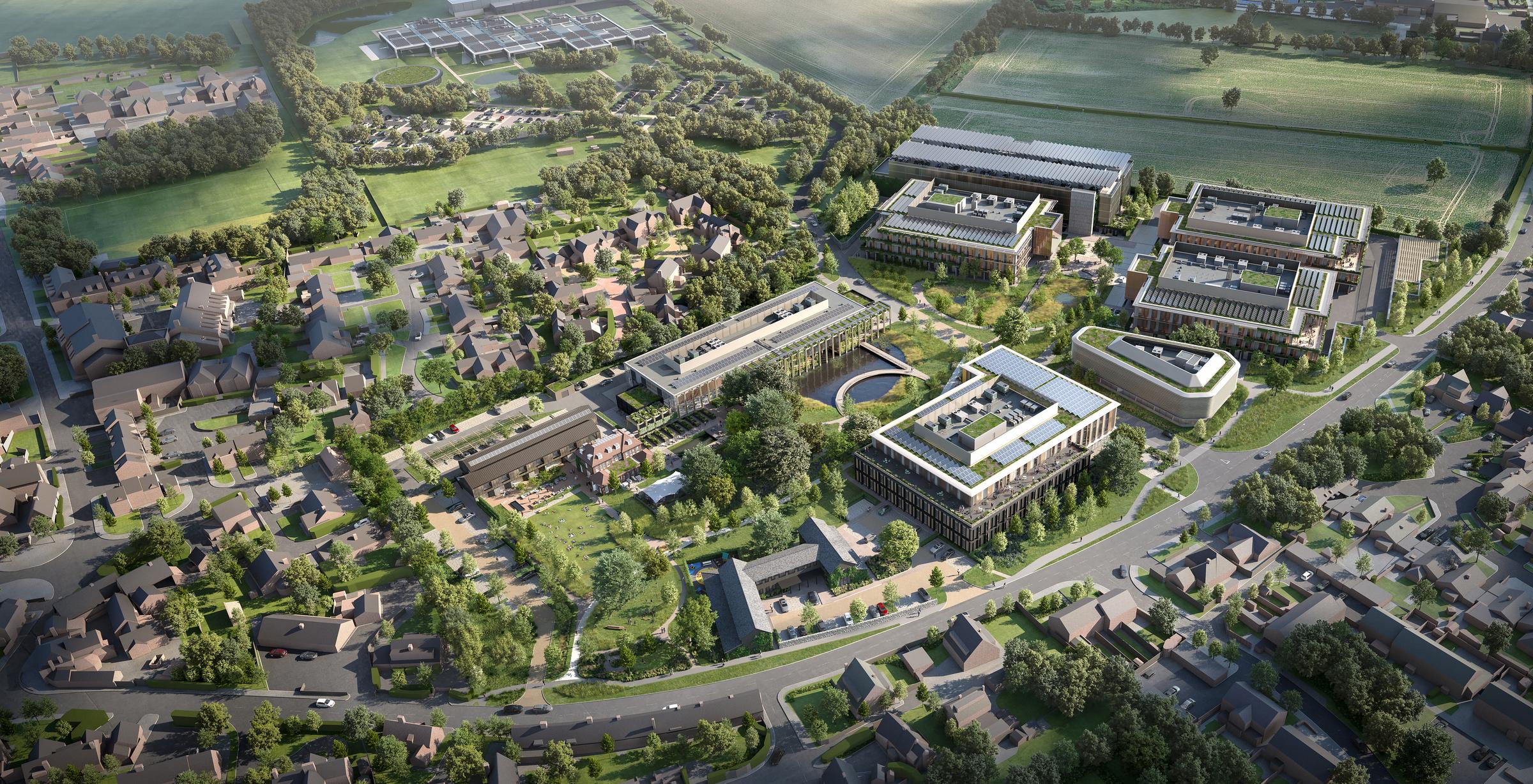 Melbourn Science Park, Cambridge | Bruntwood SciTech