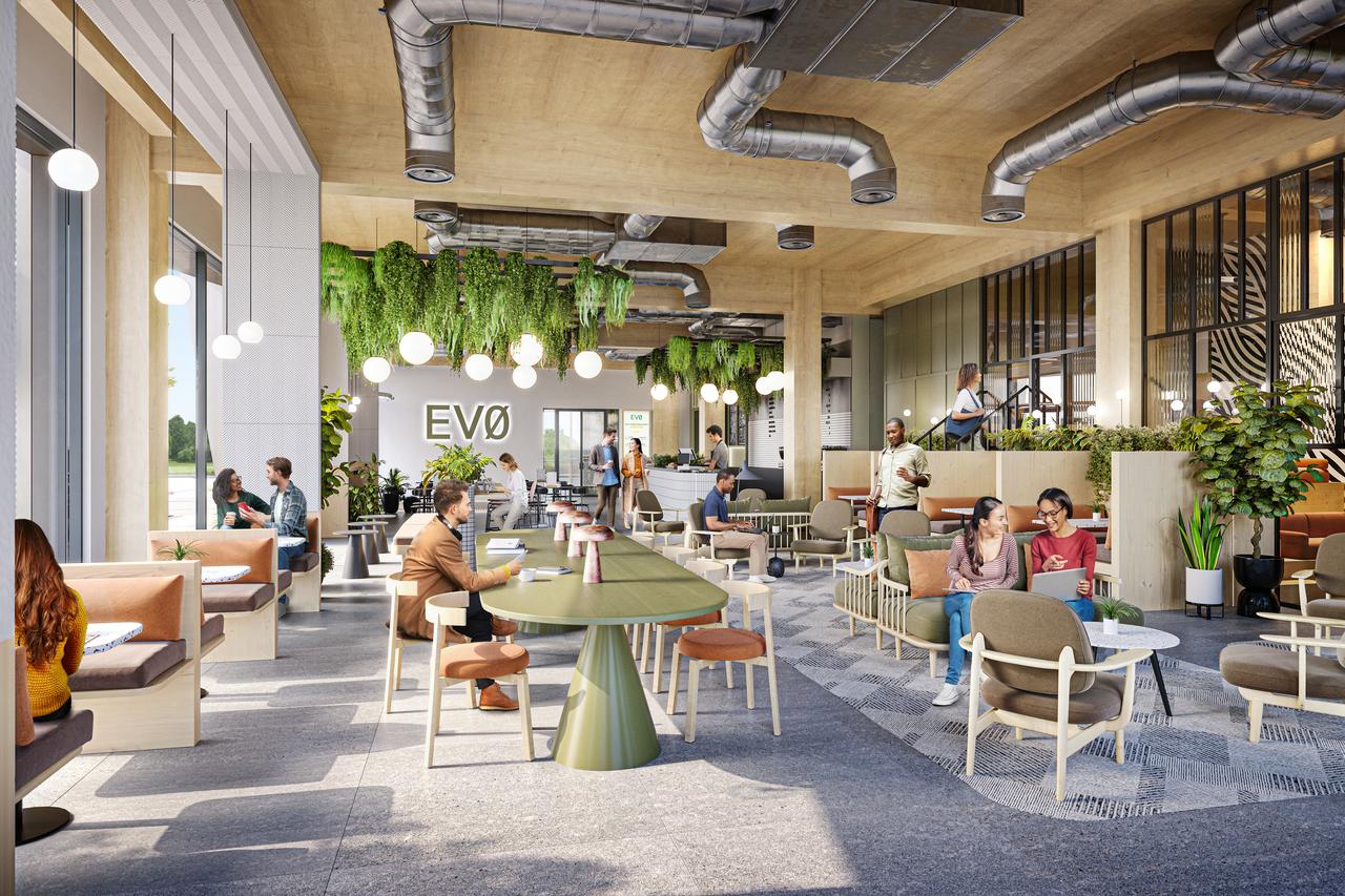 The Ev0 Building (EVO), Didsbury | Didsbury Offices | Bruntwood