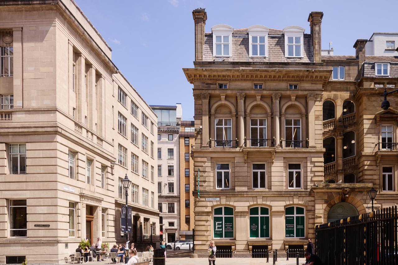 Exchange Court, Liverpool | Offices at Exchange Court | Bruntwood