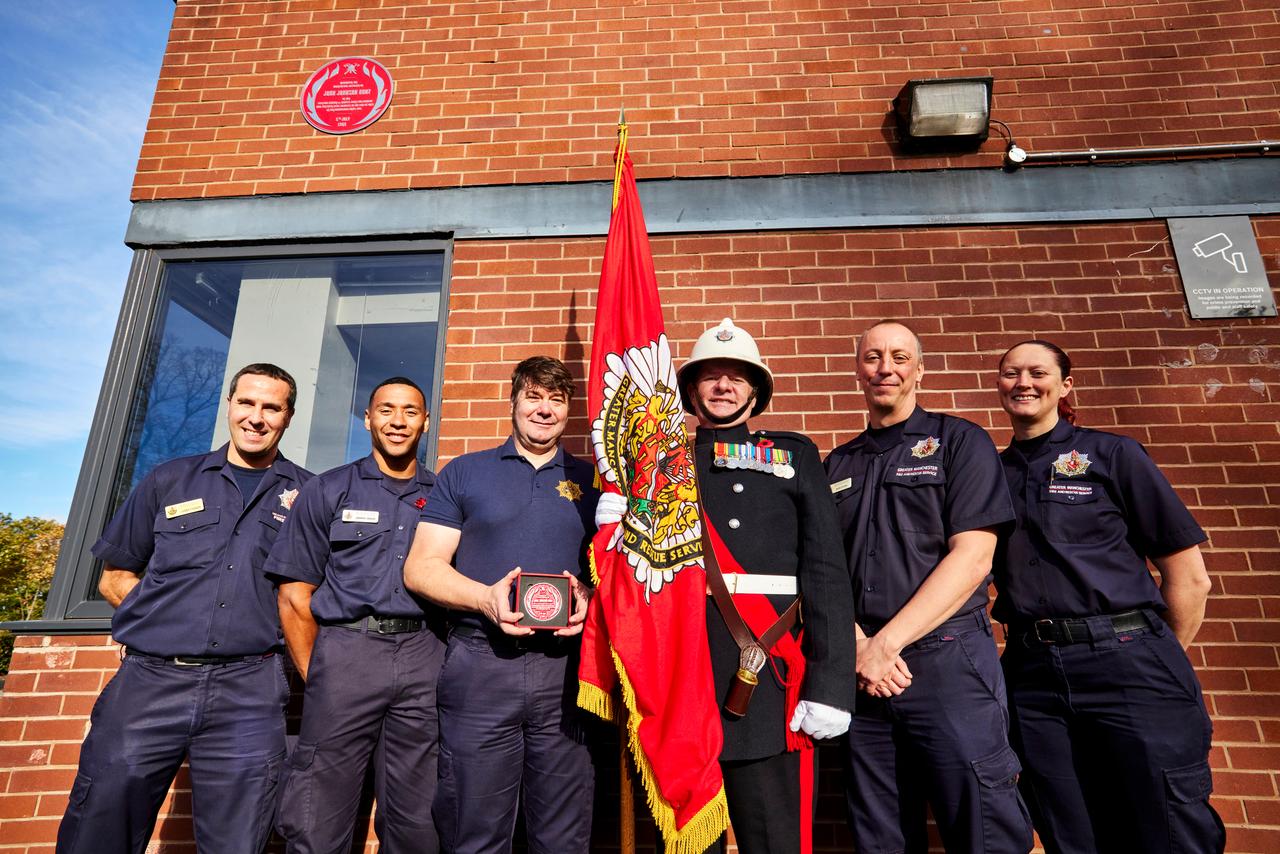 Plaque unveiled for firefighter who died in the line of duty over 100 ...