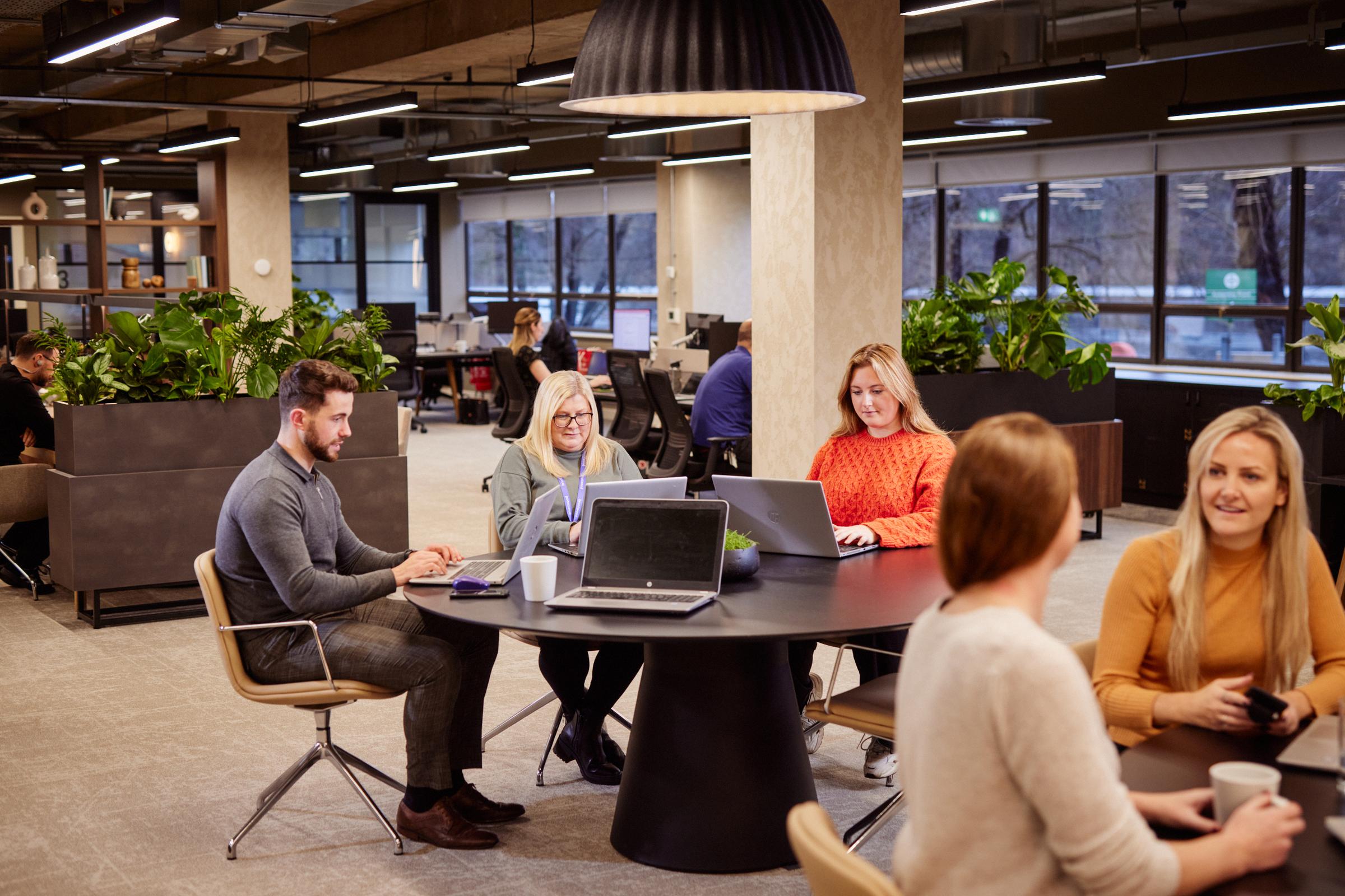 Modern Office Configurations | Bruntwood SciTech