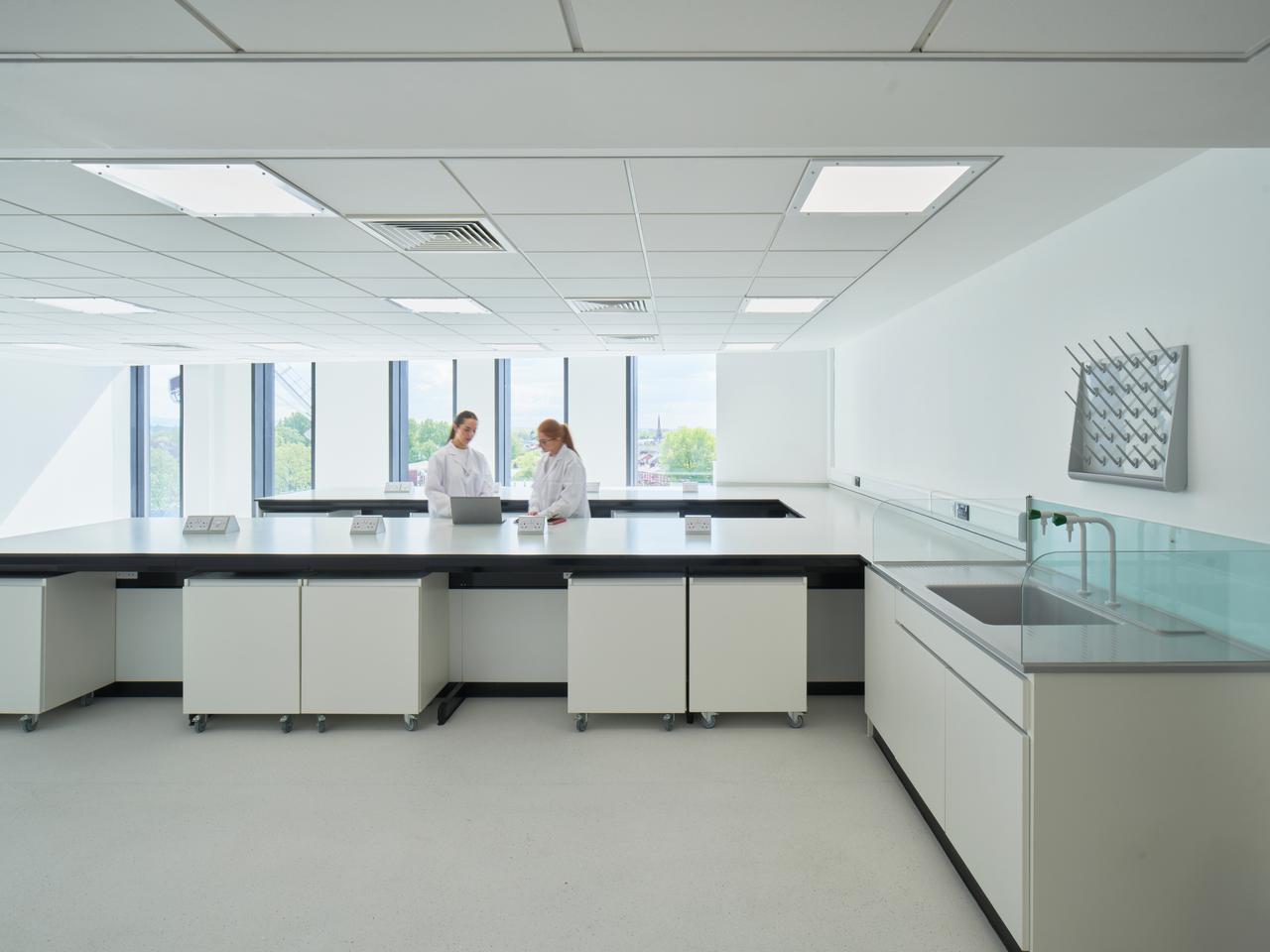 Citylabs 4.0, Manchester | City Centre Labs | Bruntwood SciTech