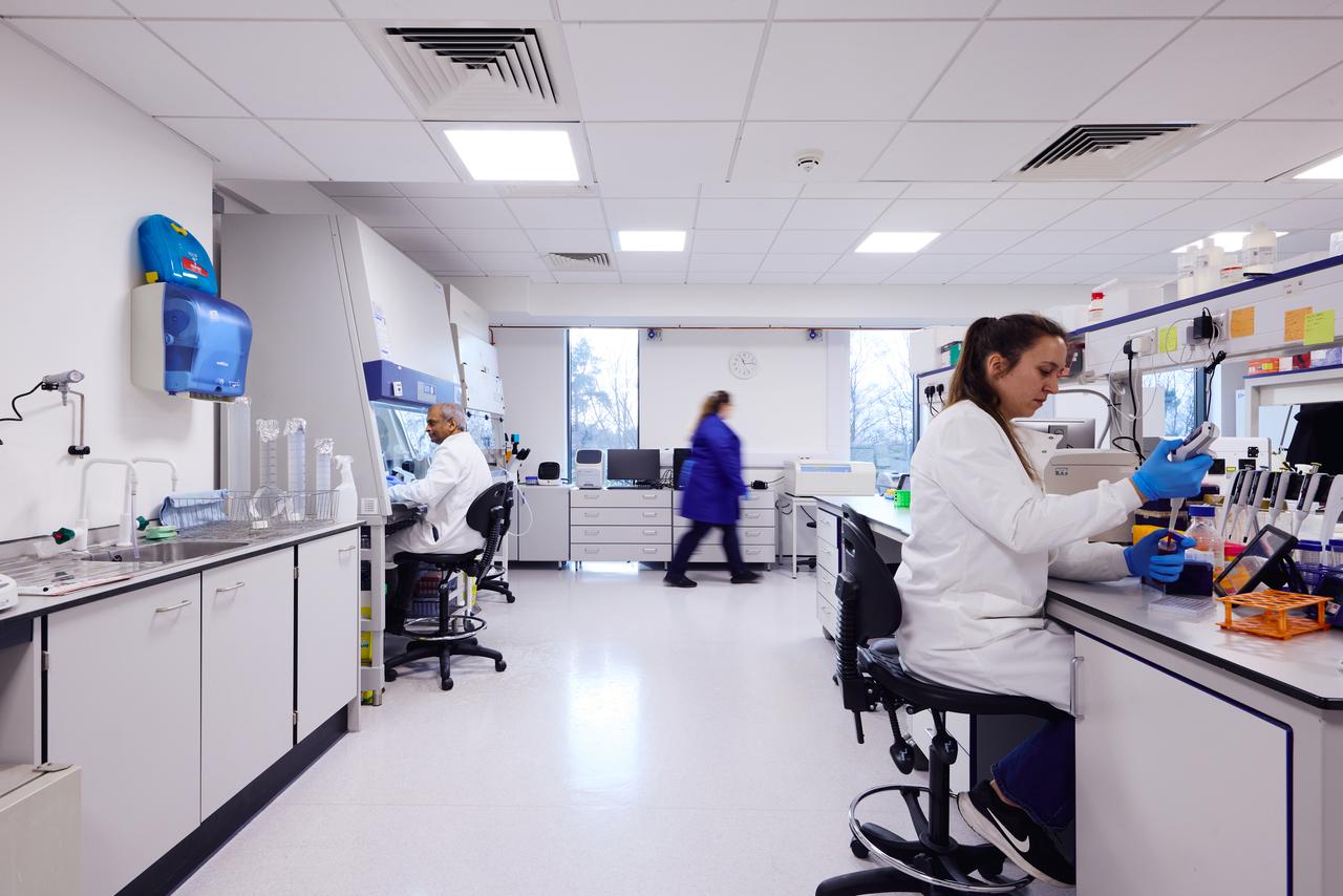Lab Space | Wet & Dry Lab Spaces for Rent | Bruntwood