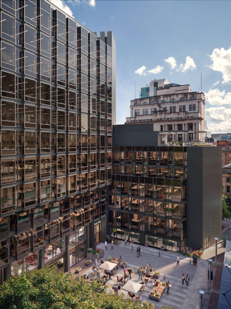 New Pall Mall Office Space in Manchester | Bruntwood SciTech