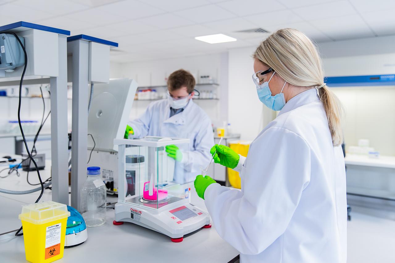 Open Access Lab - Alderley Park | Bruntwood SciTech