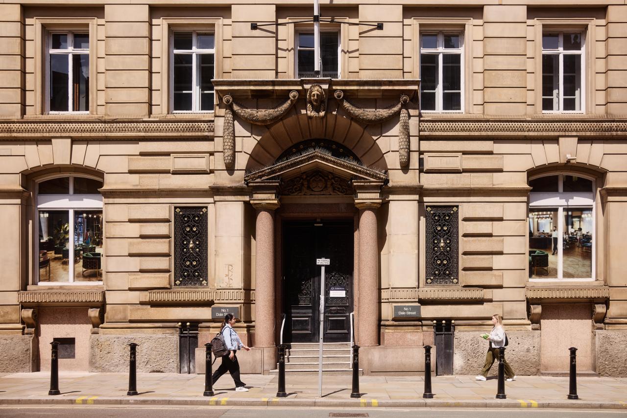 Exchange Court, Liverpool | Offices at Exchange Court | Bruntwood