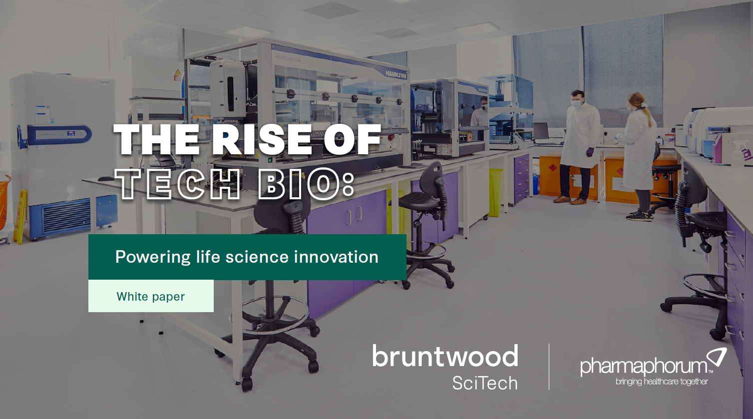 The rise of tech bio: Powering life science innovation | Report | Bruntwood SciTech