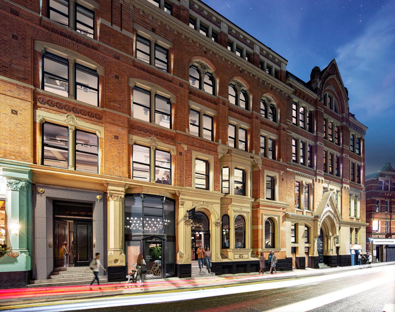 Bruntwood SciTech Begins £13m Works To Refurbish Historic Manchester City Centre King’s House ...