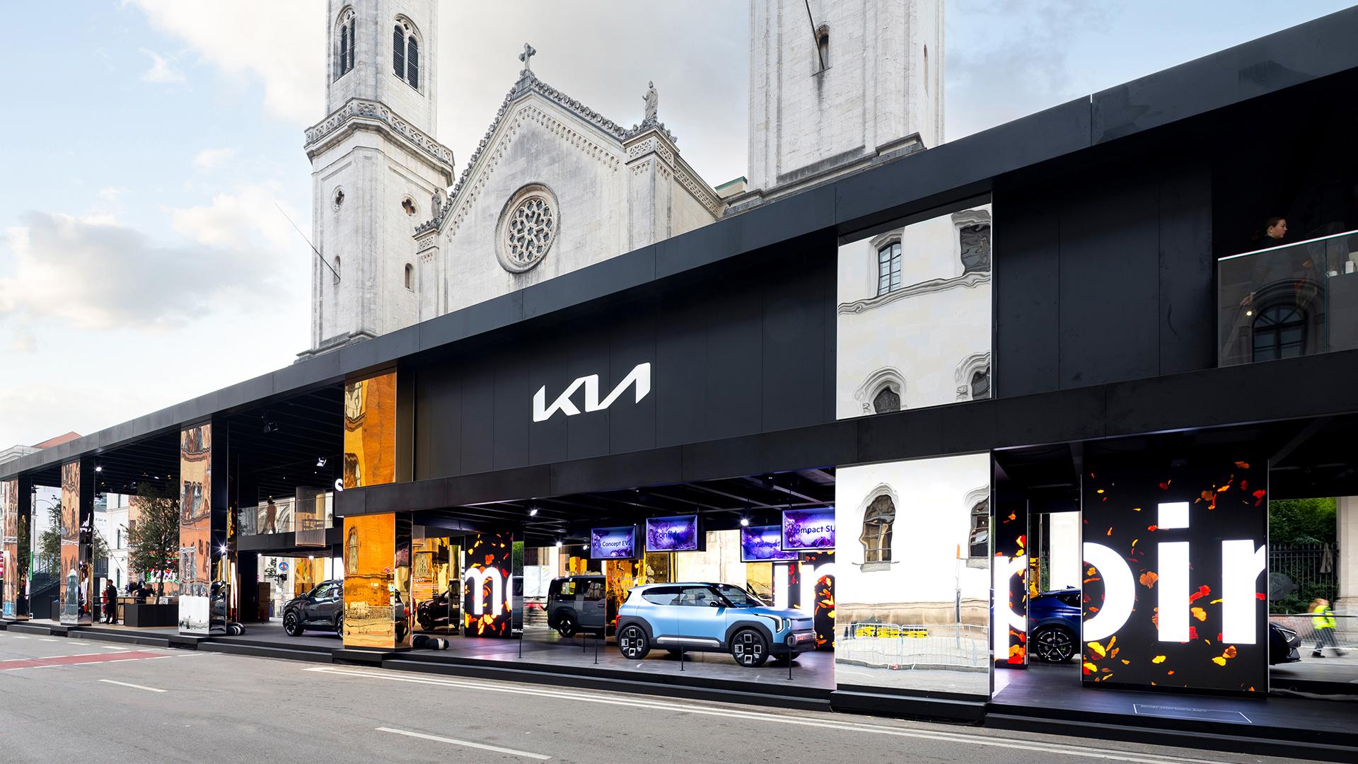 Kia Europe Press Website