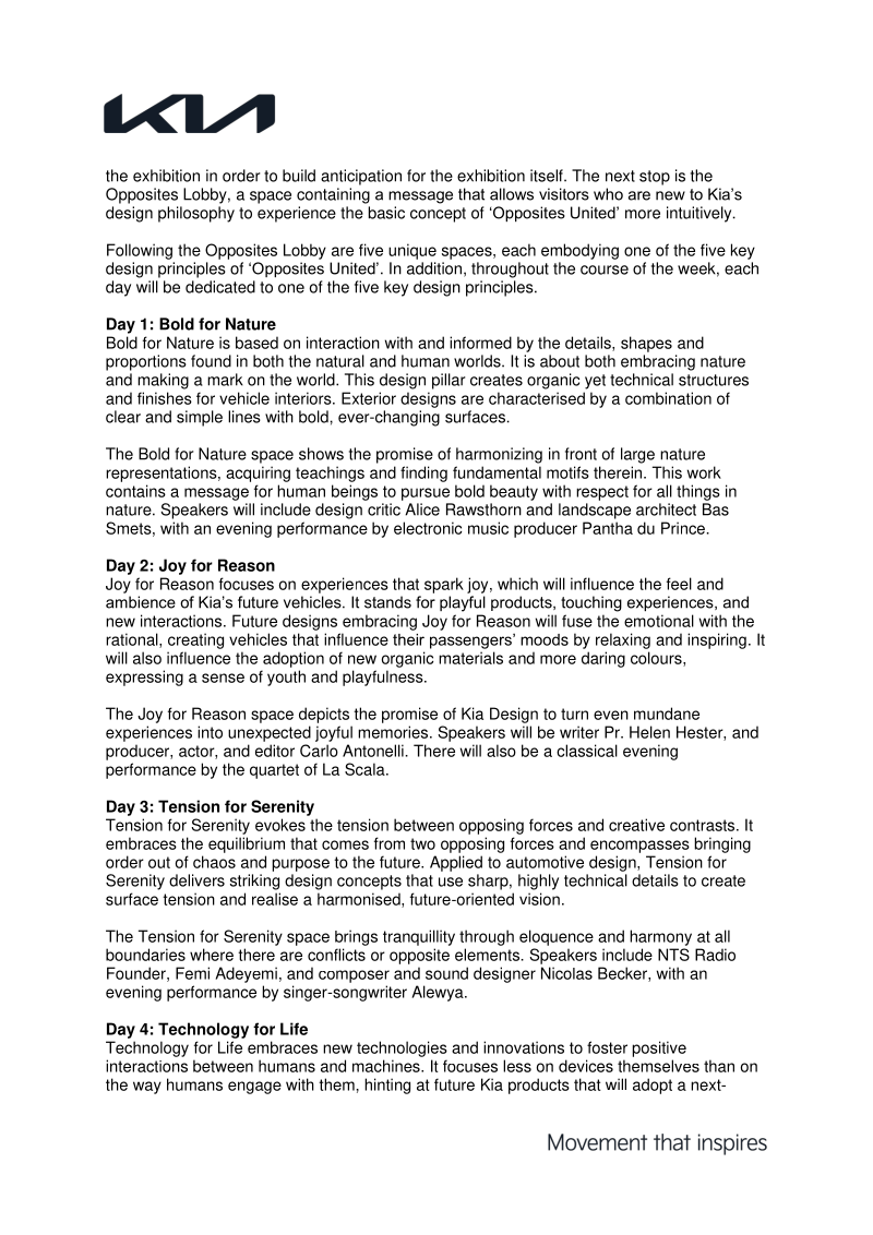 Library - Kia Europe Press Website