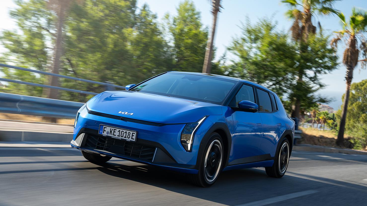 Kia Europe Press Website