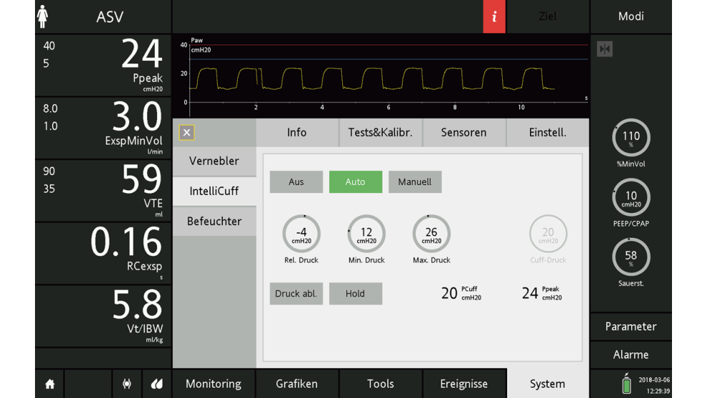 How to manage cuff pressure in children intubated with cuffed tubes