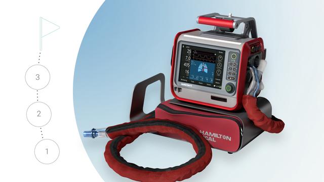 HAMILTON-T1 training | Hamilton Medical