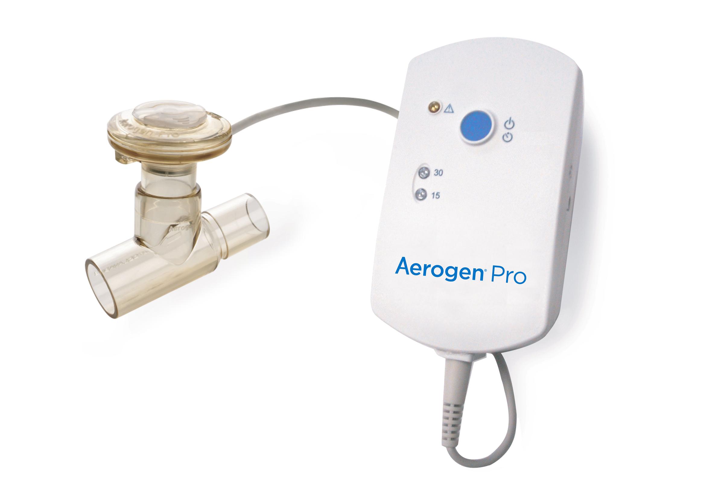 Adjustments to Aerogen's product portfolio | Hamilton Medical