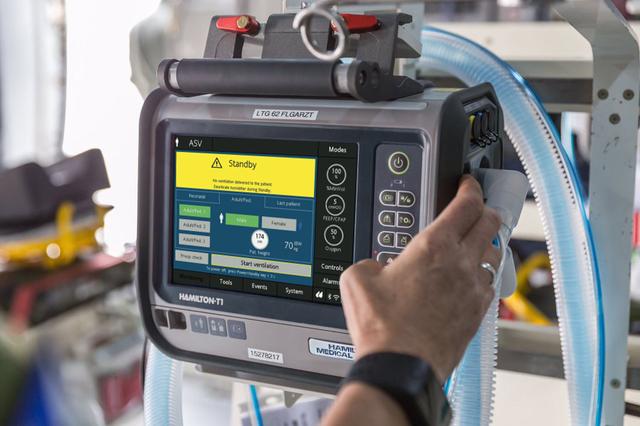 HAMILTON-T1 Military