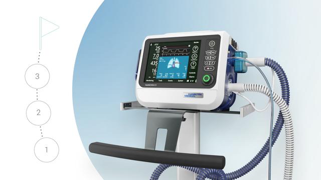 HAMILTON-C1 training | Hamilton Medical