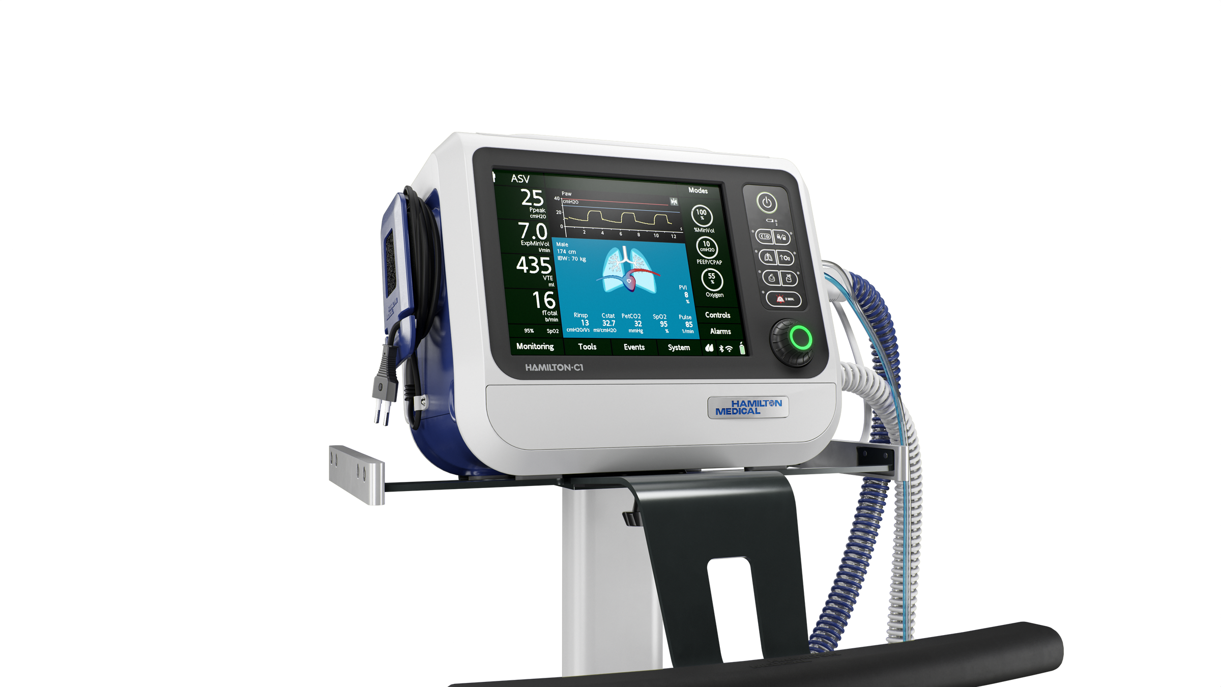 HAMILTON-C1-All-in-one-HFOT | Hamilton Medical