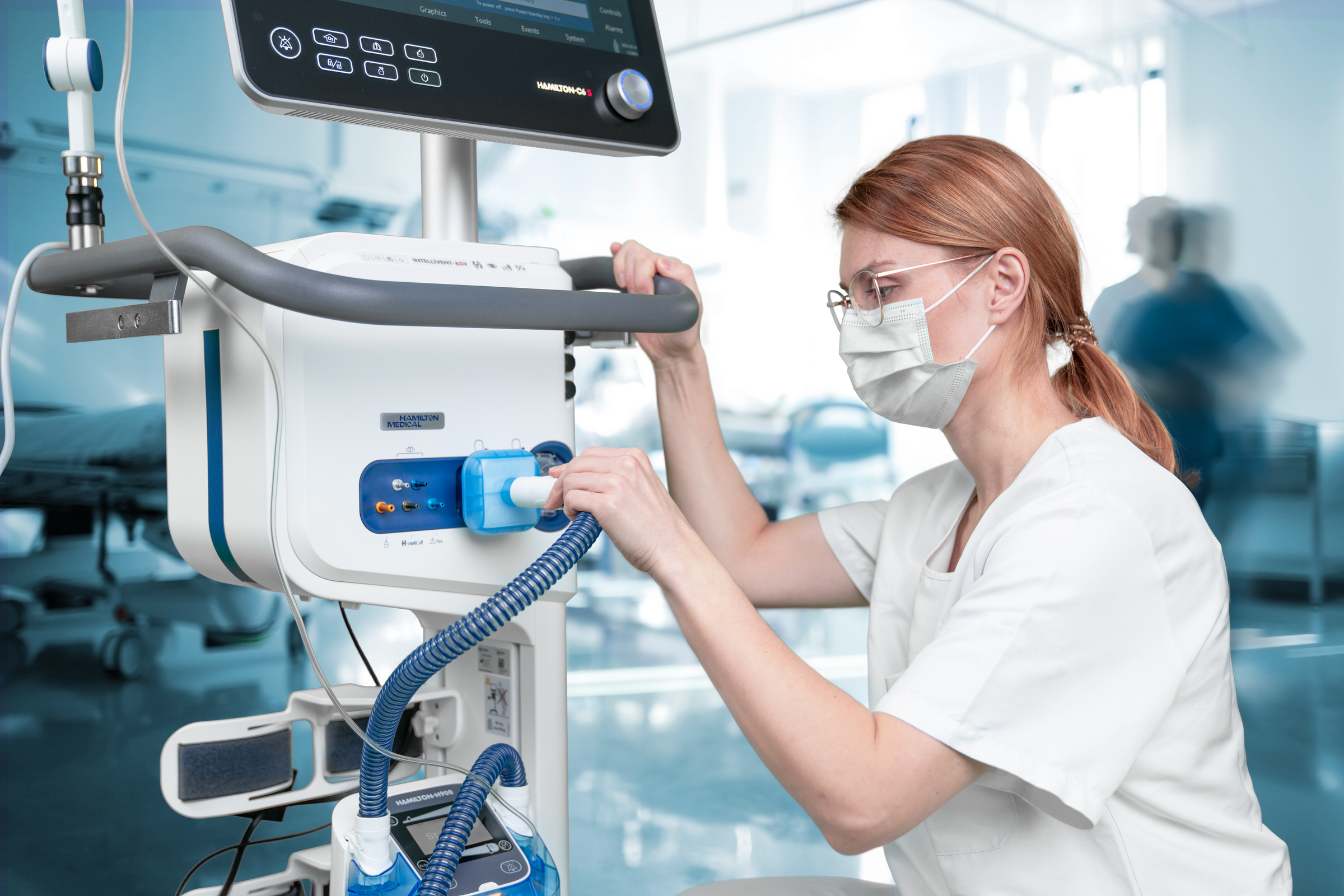 Airway filters for mechanical ventilators | Hamilton Medical