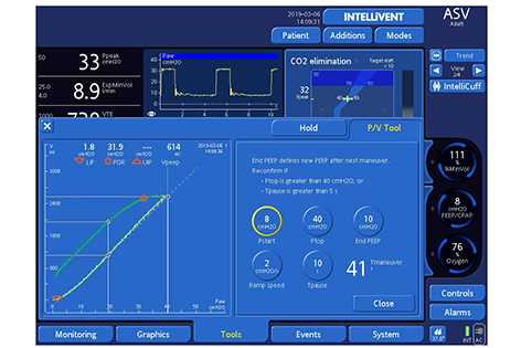 P/V Tool | Hamilton Medical