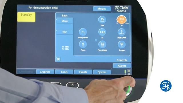 HAMILTON-C3 training