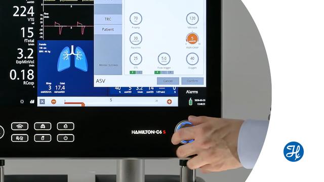 HAMILTON-C6 training